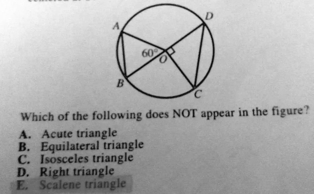 Acute Triangle Not Equilateral