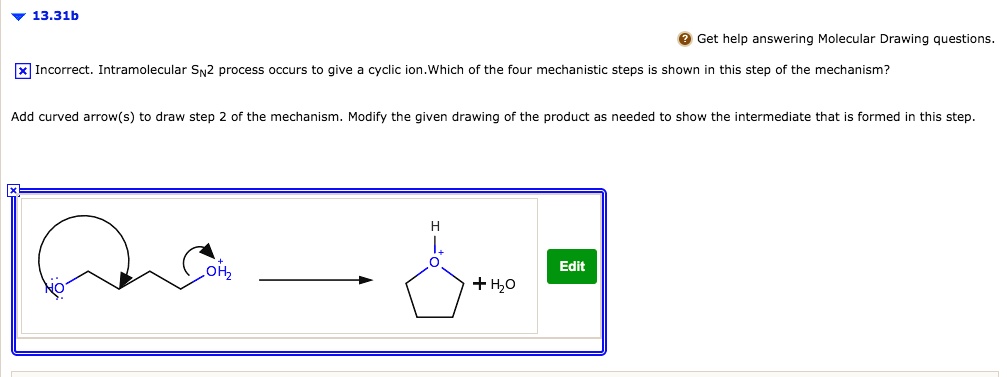 1331b get help answering molecular drawing questions incorrect ...
