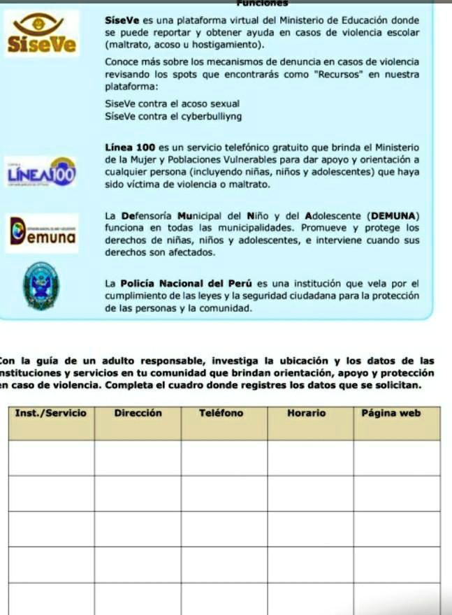 SOLVED: ayuda porfavor doy corona SíseVe es una plataforma virtual del ...