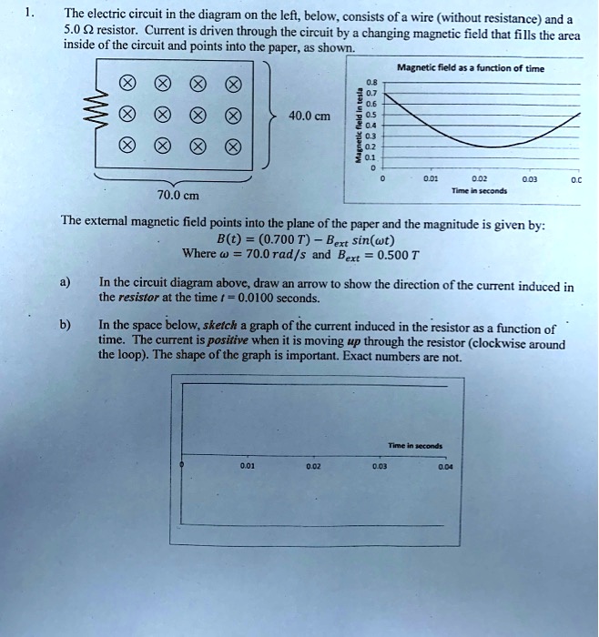 the electric circuit in the diagram on the left below consists of a ...