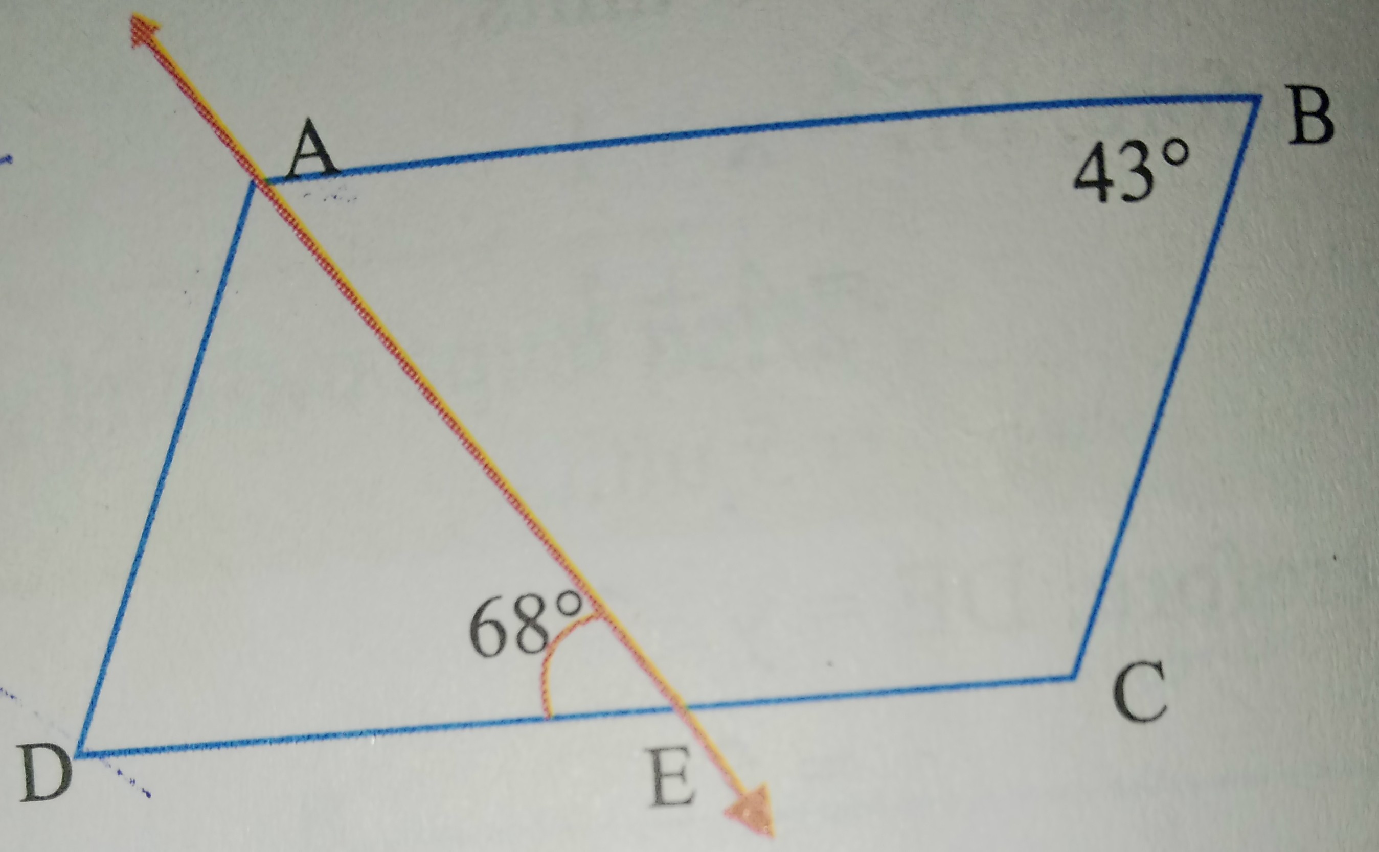 SOLVED: find unknown angles. SOLVED: find unknown angles.