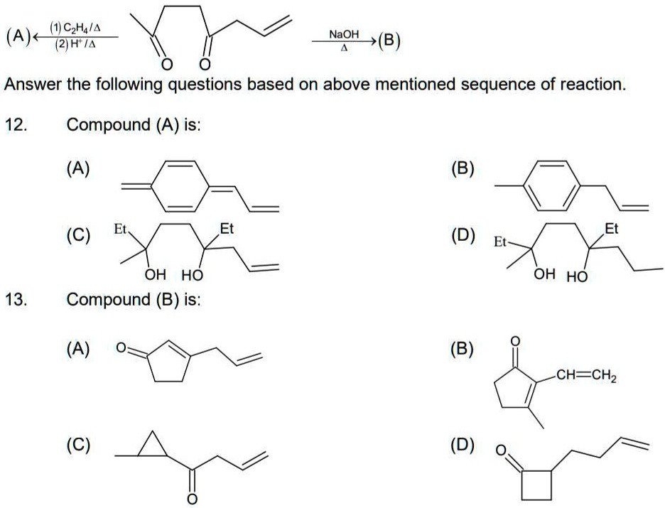 SOLVED: 'Organic Chemistry, Class 12'