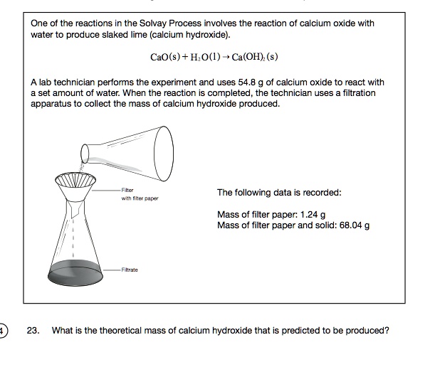 SOLVED: Read the reading and fill in the chart: Titration Chart One of ...