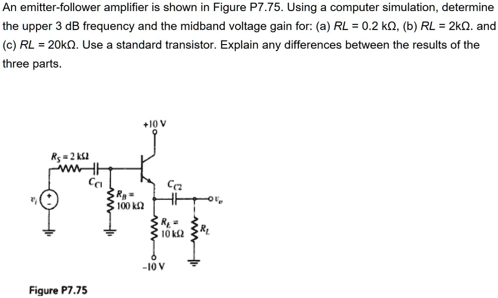 SOLVED: Please do hand calculation for the given figure. Please show all the steps and diagram ...