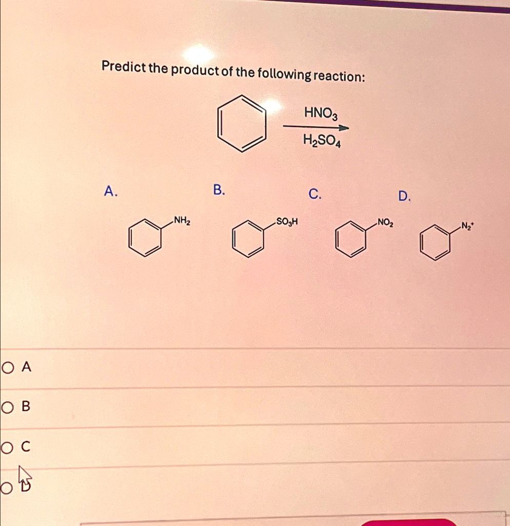 predict the product of the following reaction a b c d predict the ... predict the product of the following reaction a b c d predict the ...
