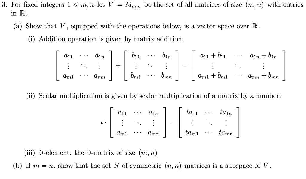 SOLVED: For fixed integers