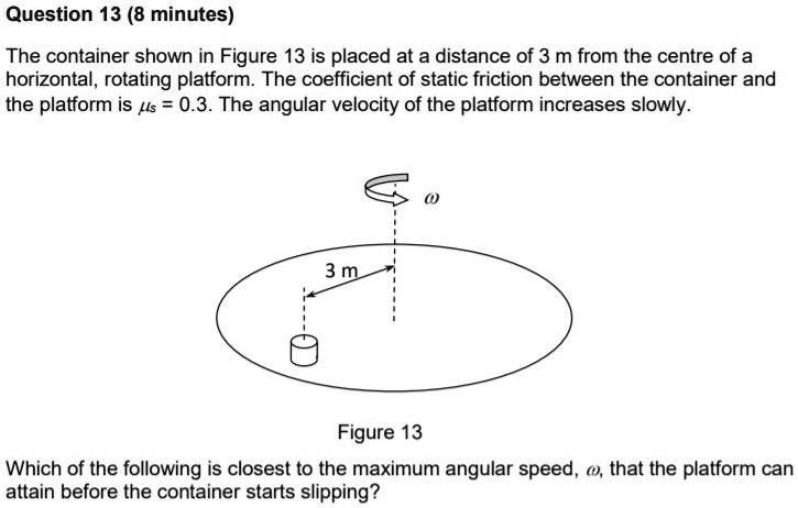 the container shown in figure 13 is placed at a distance of 3 m from ...