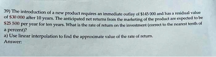 SOLVED: a percent)? a Use linear interpolation to find the approximate ...