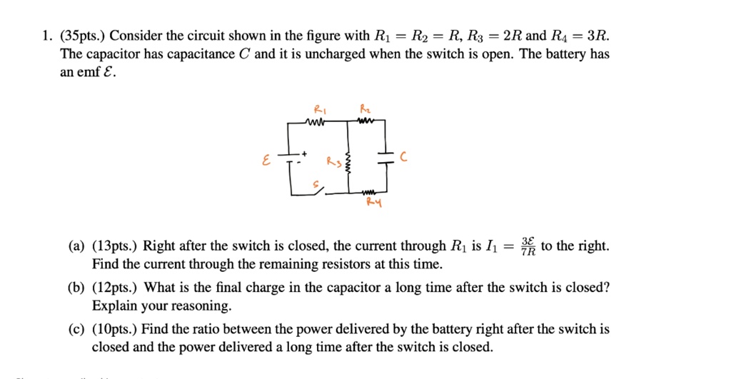 [GET ANSWER] 3spts consider the circuit shown in the figure with r1 rz ...