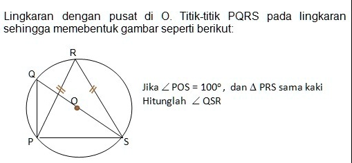 SOLVED: Mohon bantuannya, kurang faham... Lingkaran dengan pusat Titik ... SOLVED: Mohon bantuannya, kurang faham... Lingkaran dengan pusat Titik ...