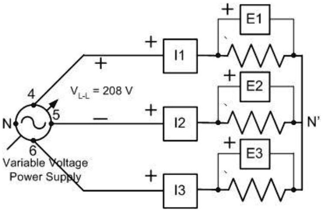++4 L-L = 208 V56VoltageSupply+12+3+++12'3