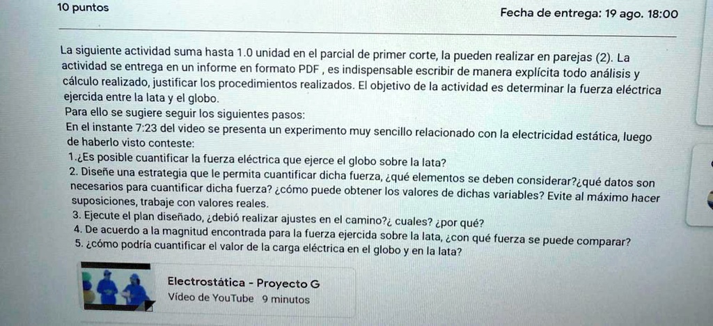 SOLVED: Ayúdenme por favor resolviendo las preguntas 10 puntos Fecha de ... SOLVED: Ayúdenme por favor resolviendo las preguntas 10 puntos Fecha de ...
