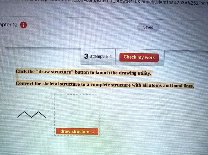 SOLVED: Loroviser-UciaunchUri=https%25349252F925 Chapter 12 Saved 3 attempts left Check my work ...