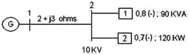 SOLVED: The three-phase circuit shown, calculate: A) The line voltage ...