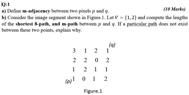 SOLVED: Title: You Are Required to Solve the Question in Handwritten Form Q:1a Define m ...