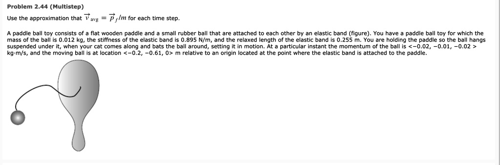 problem 244 multistep use the approximation that im for each time step ...