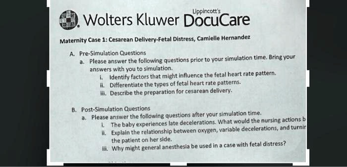 SOLVED: Texts: Identify factors that might influence the fetal heart ...