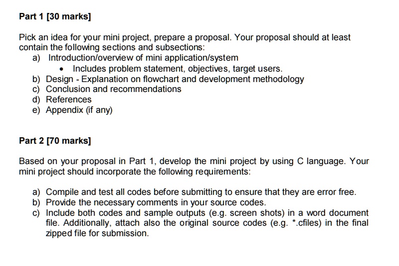 SOLVED: Part 1: Idea for my mini project is Appointment Management ...