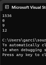 SOLVED: ? Microsoft Visual St 1536 0 9 12 C: To automatically cl le ...