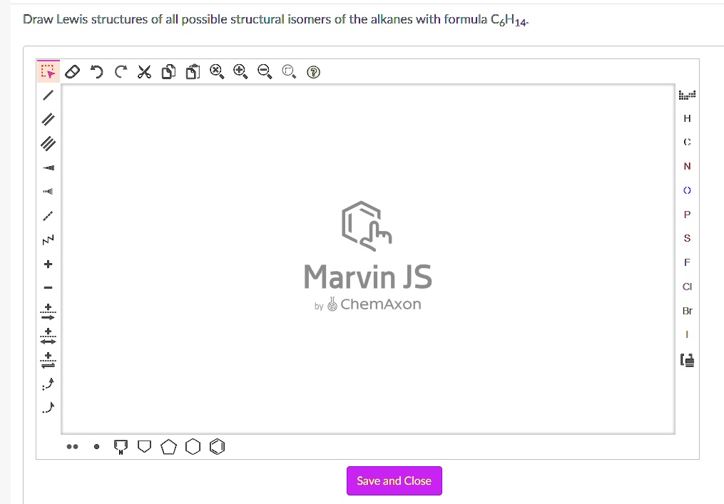 Draw Lewis structures of all possible structural isomers of...