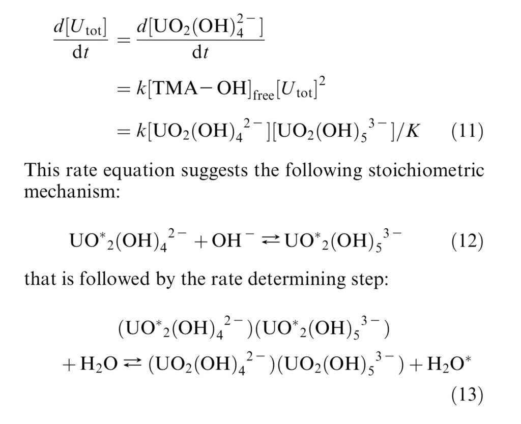 Assuming that the following reaction information on the rate ...