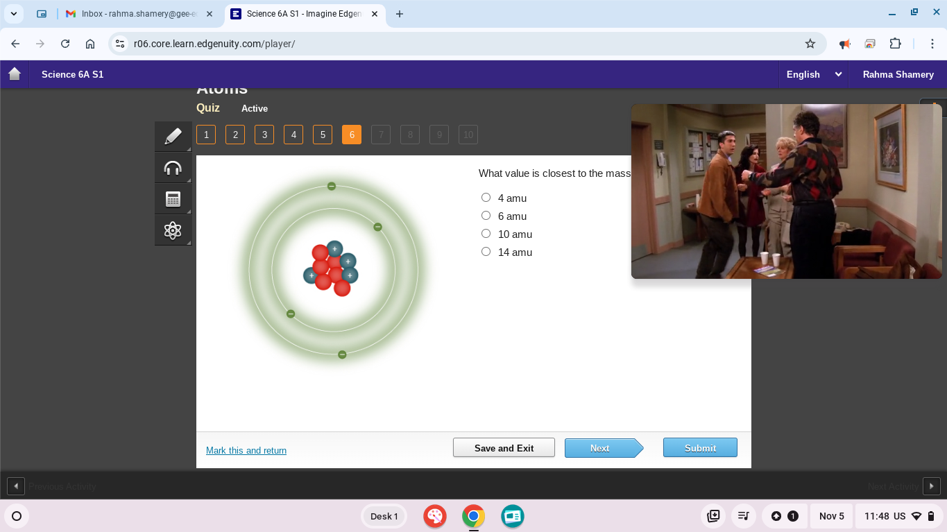 m inbox rahmashamerygee e science 6a s1 imagine edgen r06corelearnedgenuitycomplayer science 6a ...