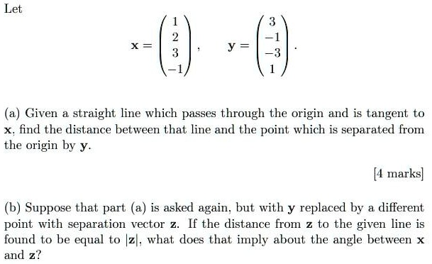 let a given straight line which passes through the origin and is ...