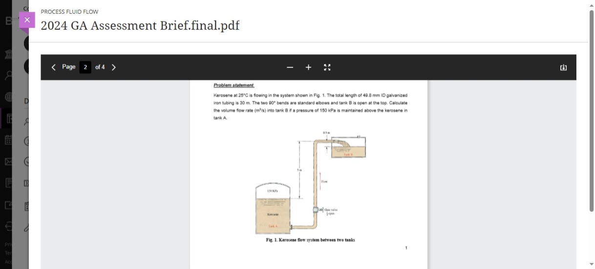 process fluid flow 2024 ga assessment brieffinalpdf page 2 of 4 problem ...