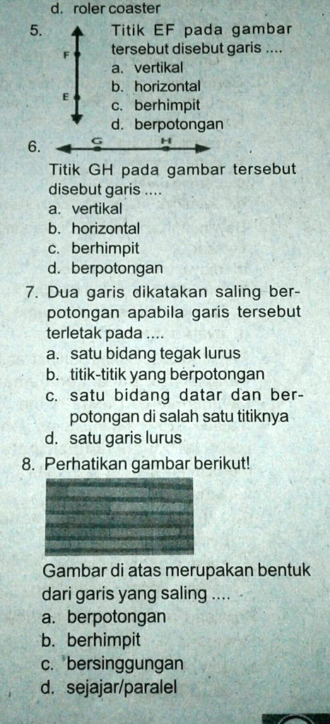 tolong dijawab ya kak roler coaster titik ef pada gambar tersebut ...