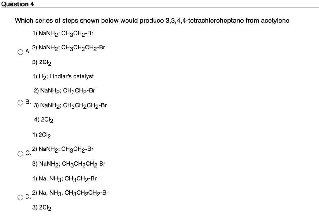 SOLVED: Which series of steps shown below would produce 3,3,4,4 ...