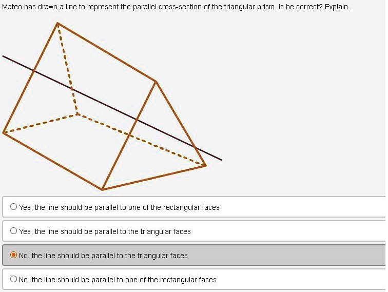 'Multiple Choice!!! (Geometry) Mateo has drawn a line to represent the ...