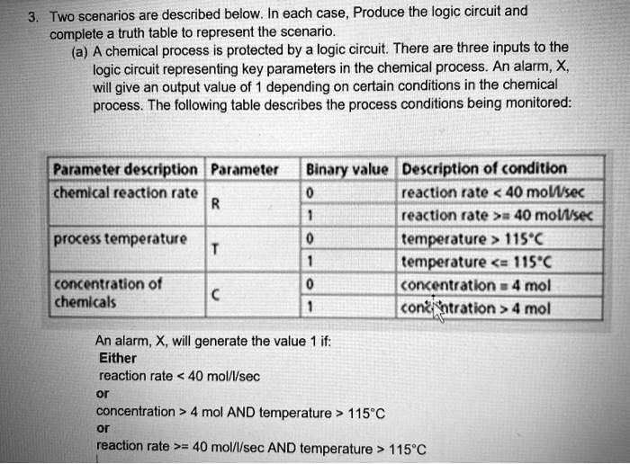[GET ANSWER] 3. Two scenarios are described below. In each case ...