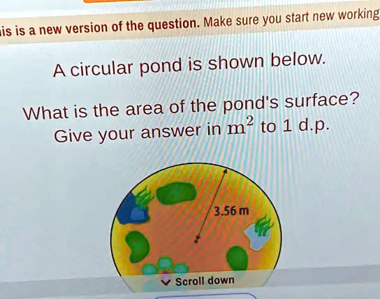 SOLVED: is is a new version of the question: Make sure you start new ...