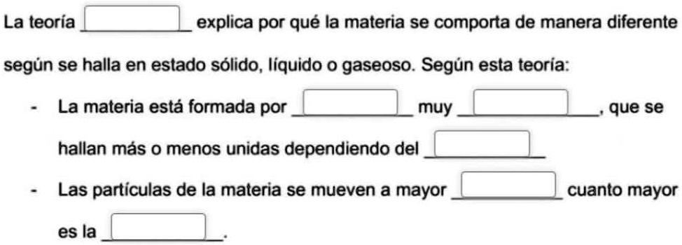 SOLVED: alguien sabe las respuestas La teoría explica por que la ... SOLVED: alguien sabe las respuestas La teoría explica por que la ...
