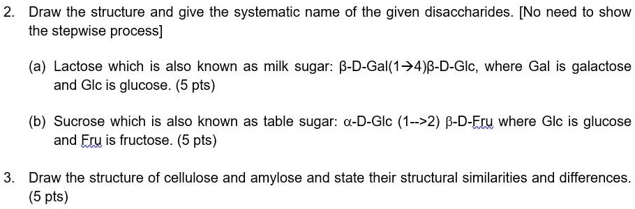 SOLVED: Draw the structure and give the systematic name of the given ...