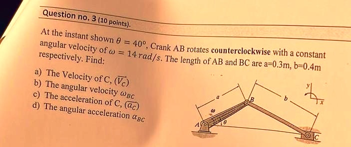 SOLVED: I need it fast with diagram approach Question no.3 (10 points ... SOLVED: I need it fast with diagram approach Question no.3 (10 points ...