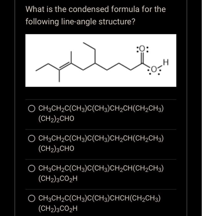 Ch3ch(ch3)ch2c(ch2ch3)2cho Lewis Structure