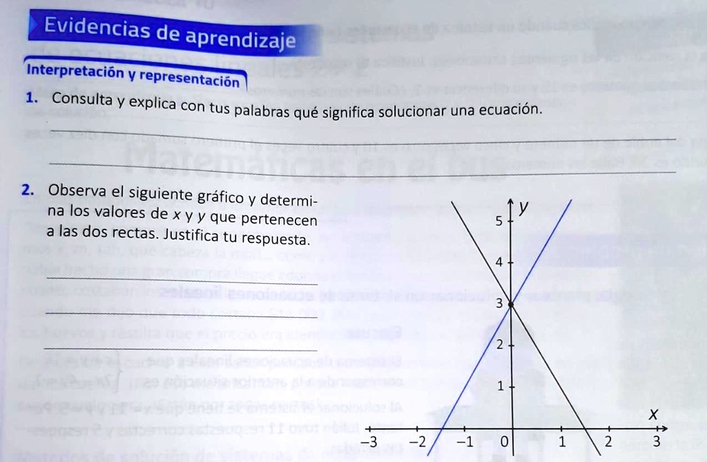 SOLVED: 2. Observa el siguiente grafico y determina los valores de X y ...