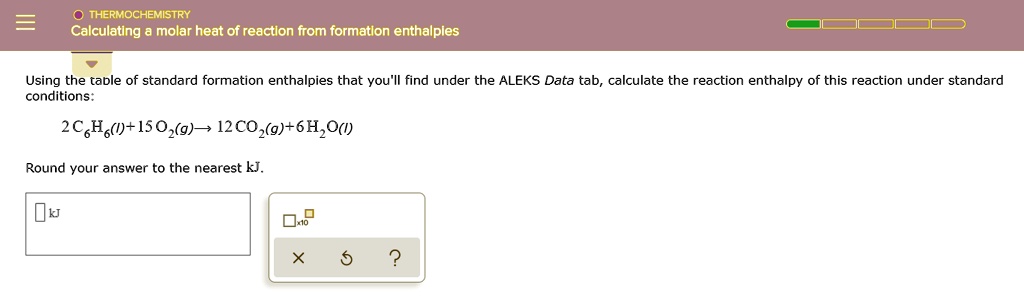 SOLVED: Thermodynamics: Calculating Molar Heat of Reaction from ...
