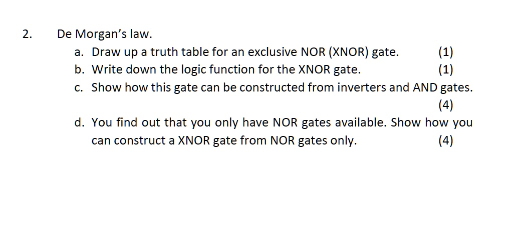 Xnor Gate Tinkercad