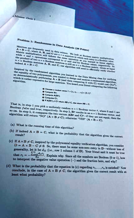 Texts Mining Oniz 1 Problem 1 Randomness In Data Analysis 28 Points 2701