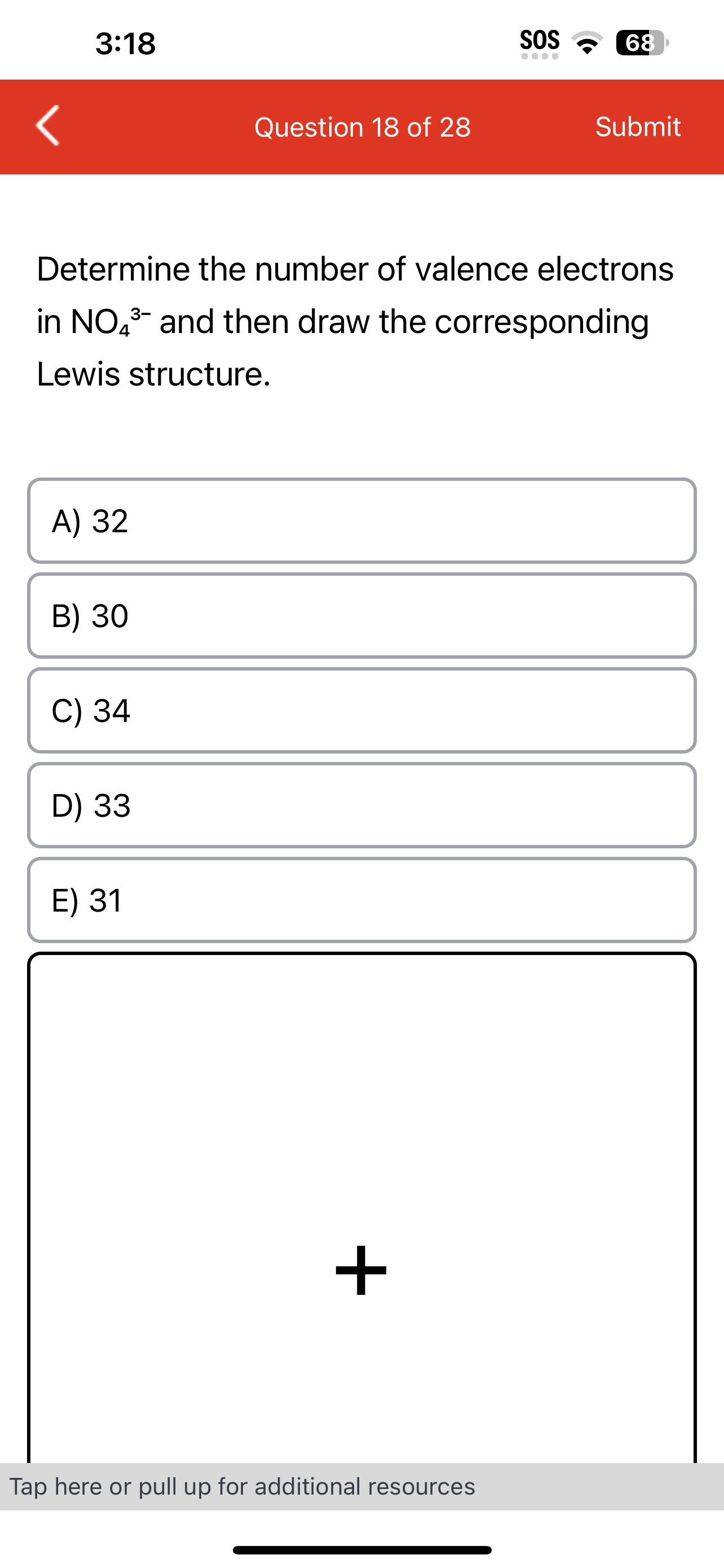 Draw The Lewis Structure Of Nano3 Be Sure To Include Valence Electrons