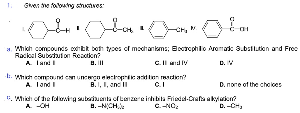 SOLVED: Given the following structures: -CH3 CH3 N OH a. Which ...