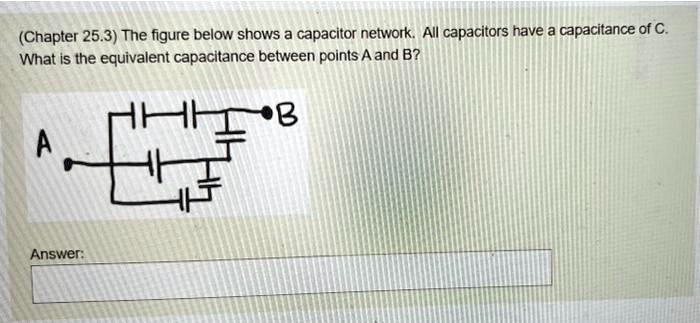 chapter 253 the figure below shows a capacitor network all capacitors have a capacitance of what ...