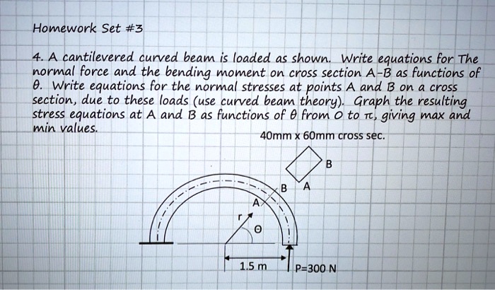 Curved Beam Theory - Home Design Ideas
