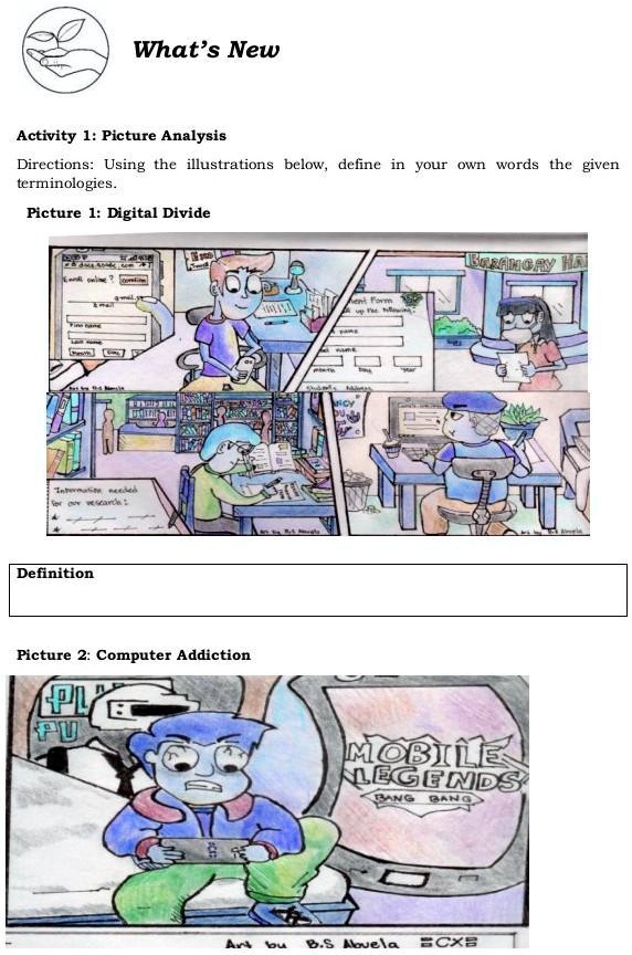 us ibig for ghig hug gh whats new activity 1 picture analysis ...