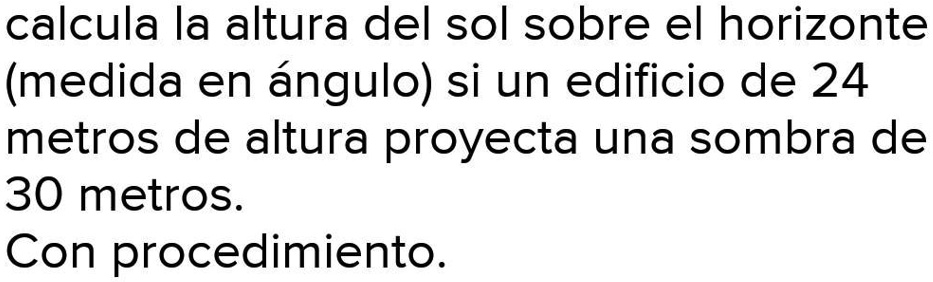 ayyyyyuuuuuddddda con este problema razones trigonometricas con ...