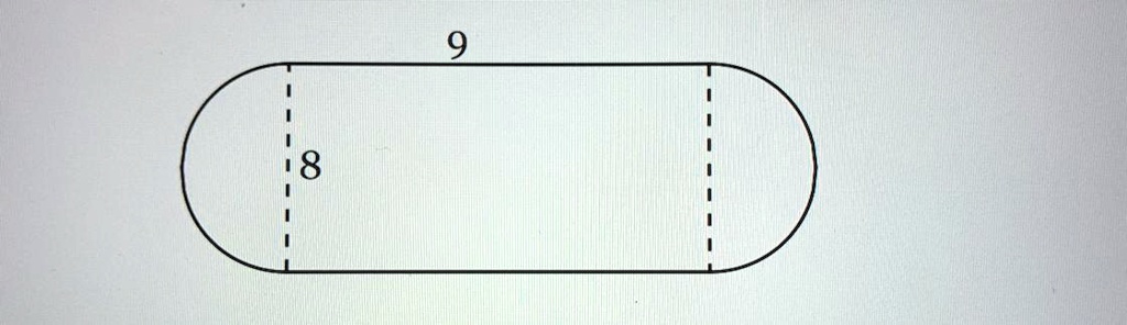 SOLVED: 'Find the Area of the figure below, composed of a rectangle and ...