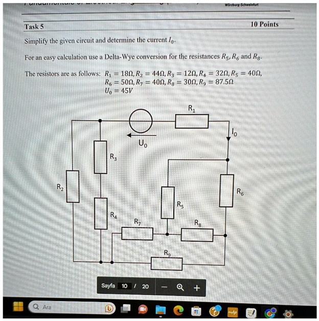 SOLVED: Can you explain by drawing a figure? Task 5: Simplify the given ...