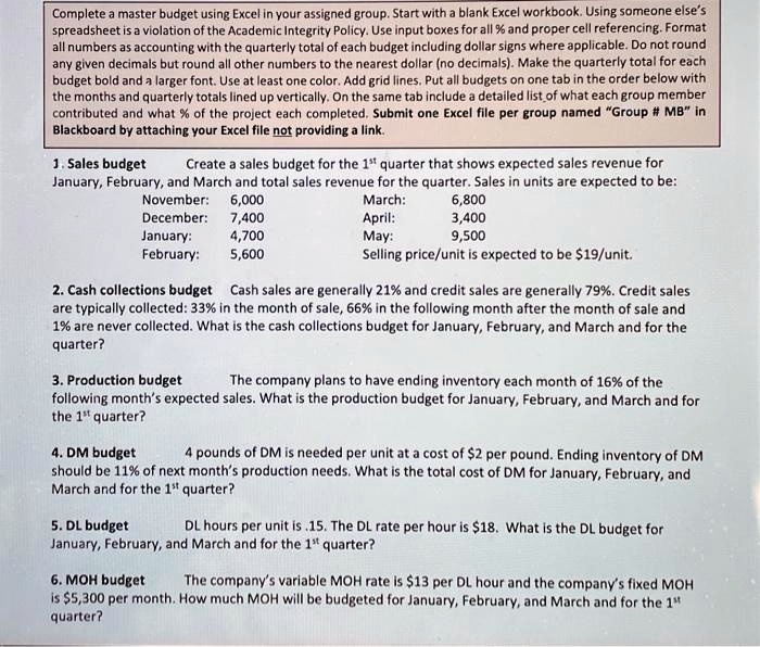 SOLVED: i need help with 4-6 and how to ser up the tables Complete a ...